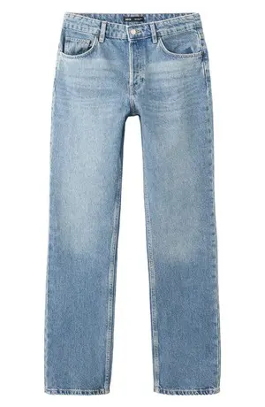 Mango Straight Leg Jeans