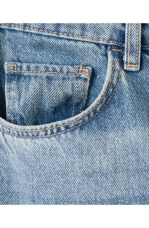 Mango Straight Leg Jeans
