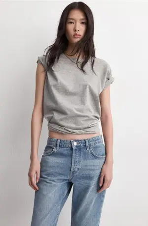 Mango Straight Leg Jeans
