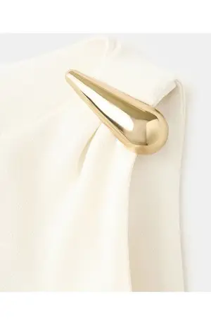 Mango Asymmetric Column Dress