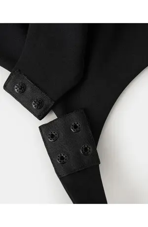 Mango Open Back Fitted Bodysuit