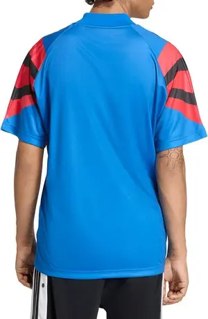 Adidas Santiago Aop Infill Soccer Jersey - Blue//