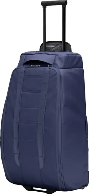 D_B_ Hugger Roller Bag Check-in Wheeled Duffel 90l - Blue Hour
