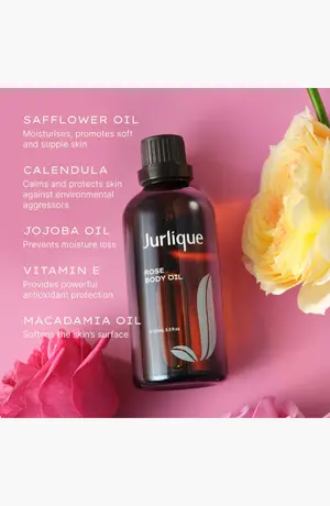 JURLIQUE Rose Body Oil