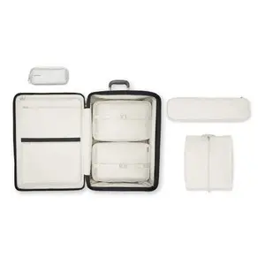 SAMSONITE Silhouette 18 Checked Spinner Luggage - Black