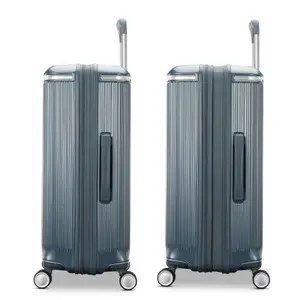 SAMSONITE Silhouette 18 Hardside Expandable Spinner Luggage - Deep Navy