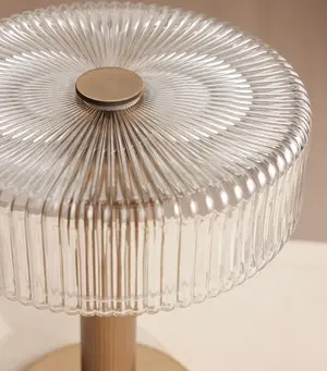 SOHO HOME Brass Renato Table Lamp