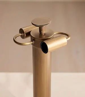 SOHO HOME Brass Renato Table Lamp