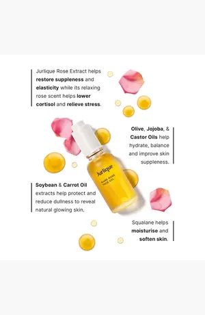 JURLIQUE Rare Rose Face Oil - 30ml