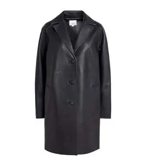 Vince Collared Coats For Women