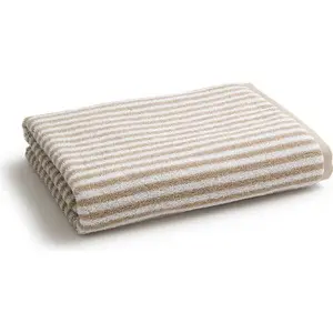 CHRISTY Portobello Stripe Coastal Inspired Bath Towels - Birch