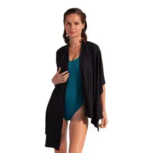 BLOQUV Blanket Wrap - Black