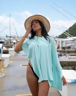 BLOQUV Blanket Wrap - Mint