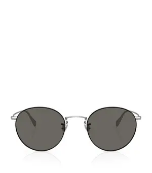 Oliver Spencer Coleridge Sun Phantos Sunglasses - Black