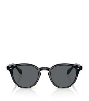 Oliver Spencer Desmon Sun Phantos Sunglasses - Black