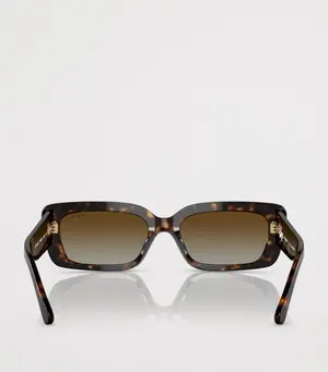 VOGUE Acetate Pillow Sunglasses - Brown