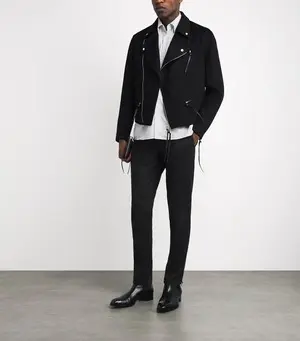 ALAN SCOTT Cashmere-blend Sweatpants