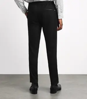ALAN SCOTT Cashmere-blend Sweatpants
