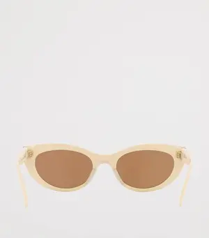 Saint Laurent Acetate Cat Eye Sunglasses