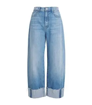 Mother Cuffed Jeans For Women
