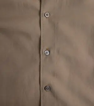 Canali Cotton-silk Shirt