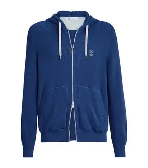 Brunello Cucinelli Drawstring Sweatshirts Hoodies For Men