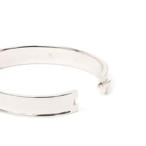 Ralph Lauren Engravable Sterling Bangle