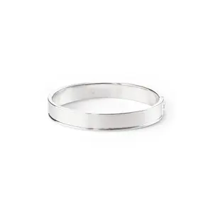 Ralph Lauren Engravable Sterling Bangle