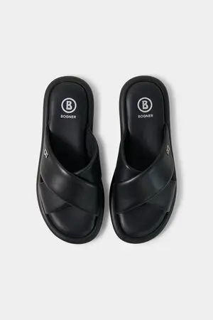 Bogner Portofino Leather Sandals