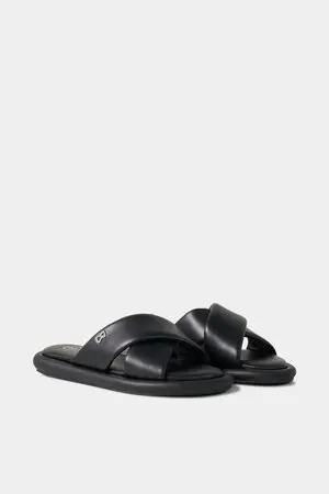 Bogner Portofino Leather Sandals