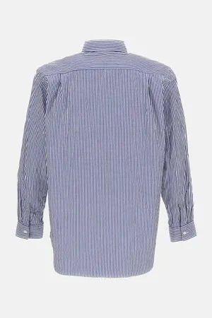 Play Comme Des Garcon Striped Shirt - Blue