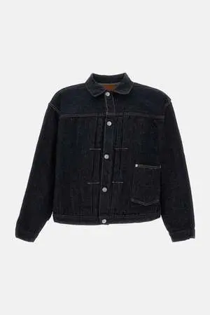 KAPTAIN SUNSHINE Tracker Denim Jacket - Blue