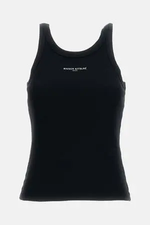 Maison Kitsuné Logo Top Nero