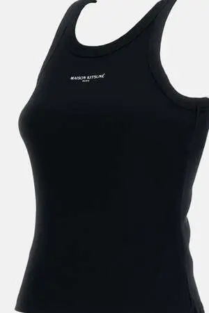 Maison Kitsuné Logo Top - Nero
