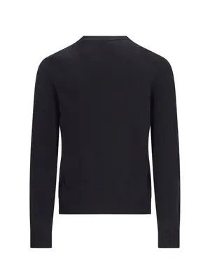 Play Comme Des Garcon Cardigan - Black