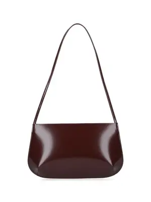 FANE Calfskin Shoulder Bag - Brown