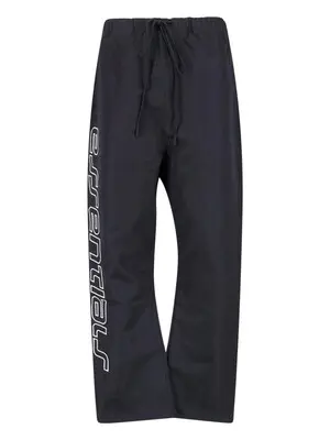 Fear Of God Sweatpants Logo Black