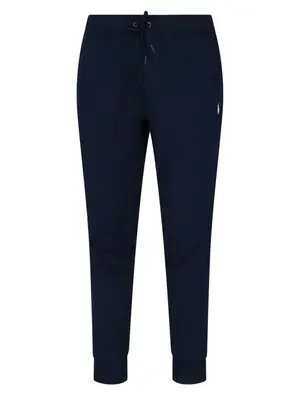 Fear Of God Sweatpants Logo Blue