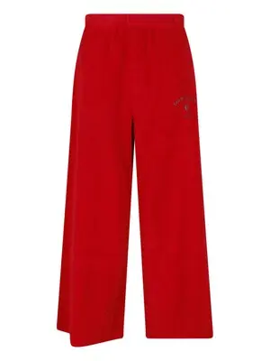 Fear Of God Sweatpants Logo Red