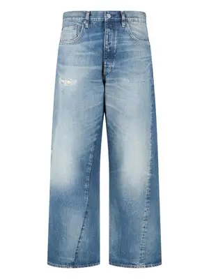 SUNFLOWER Wide Jeans "twist - Blue