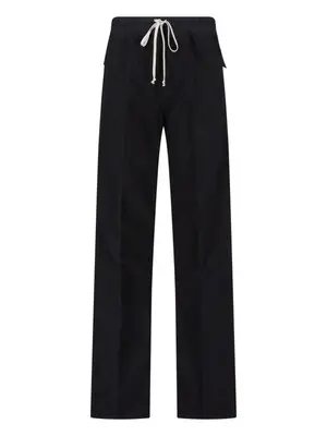 Polo Ralph Lauren Straight Cotton Pants - Black