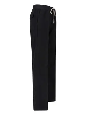 Polo Ralph Lauren Straight Cotton Pants - Black