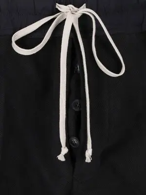 Polo Ralph Lauren Straight Cotton Pants - Black