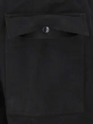 Polo Ralph Lauren Straight Cotton Pants - Black