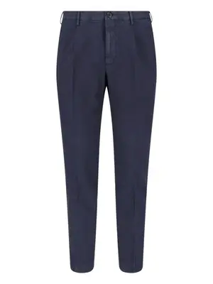 Polo Ralph Lauren Straight Cotton Pants - Blue
