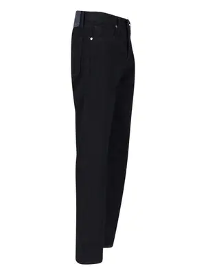 LEVI'S STRAUSS Straight Leg Jeans - Black