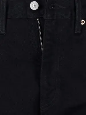 LEVI'S STRAUSS Straight Leg Jeans - Black