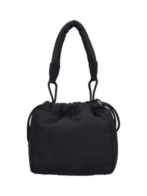 VIVIENNE WESTWOOD Small Bucket Bag With Orb Logo