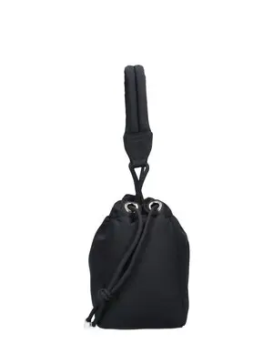 VIVIENNE WESTWOOD Small Bucket Bag With Orb Logo
