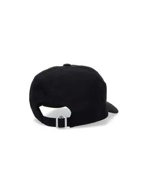 Maison Kitsuné Fox Baseball Cap - Black